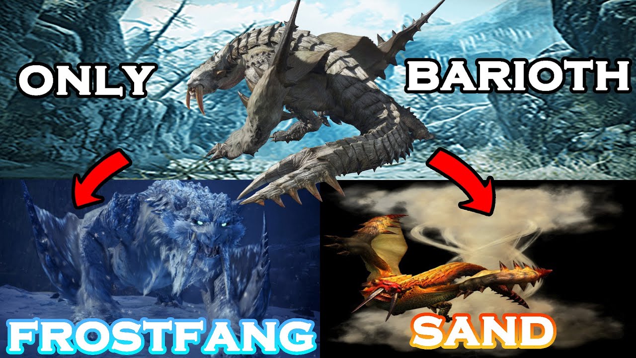 Why is Barioth the only one? Which other monsters should get this ...