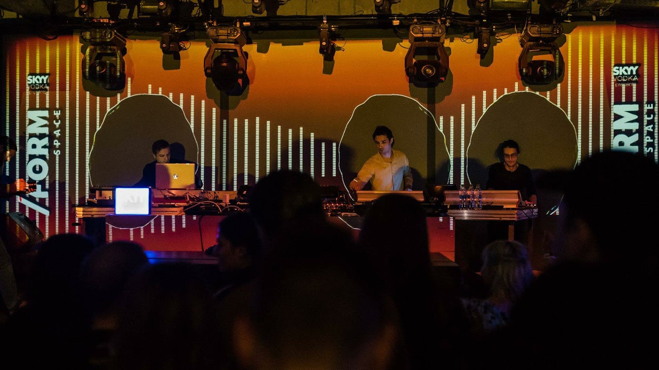 Amorf - Interval (Form Space) in Cluj Napoca Live Performance 30.11. ...