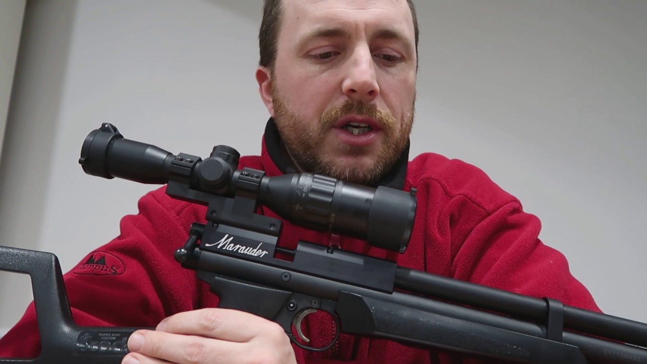 Benjamin Marauder Pistol "P-Rod" Review - YouTube