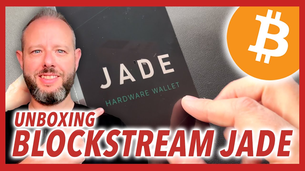 Unboxing Blockstream Jade (colori 2023) - YouTube