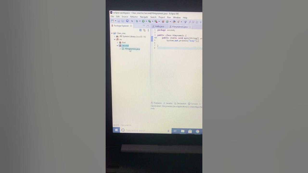 Java Script Eclipse & CMD - YouTube