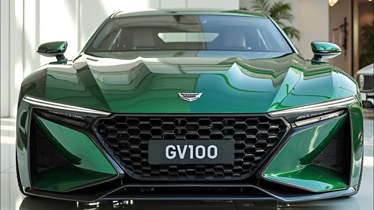 Genesis GV100 2026 – Das neue Luxus Elektro-SUV im Detail - YouTube