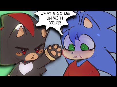Sonic’s Unexpected Alien Roommate?! | Sonic x Shadow AU Comic Dub