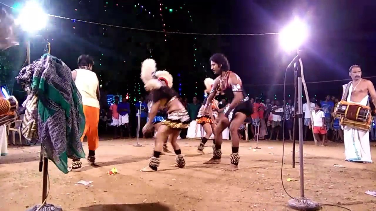 dance of kuravan kurathi - YouTube