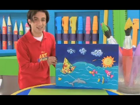 Art Attack | How to Make a Floating Paper Boat | Disney India Official