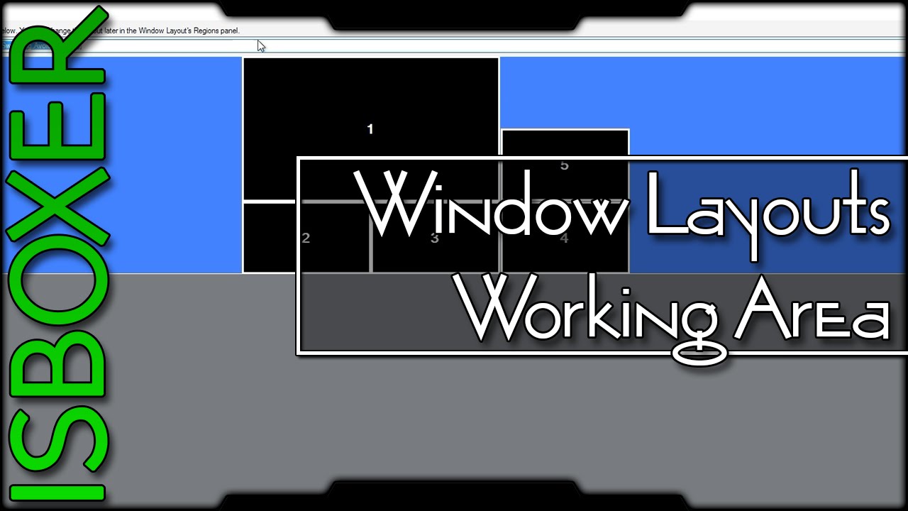 ISBoxer 41—Window Layouts—Working Area - YouTube