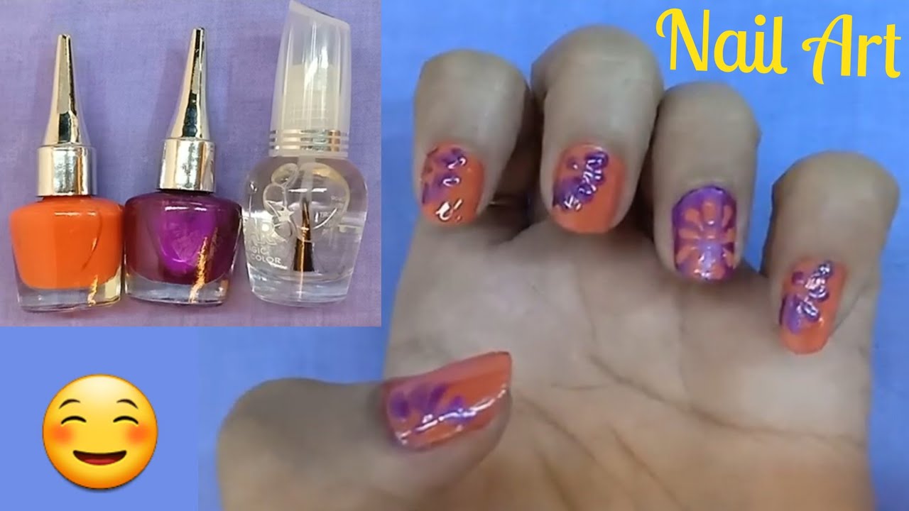 nail art tutorials / nail polish designs /easy nails - YouTube