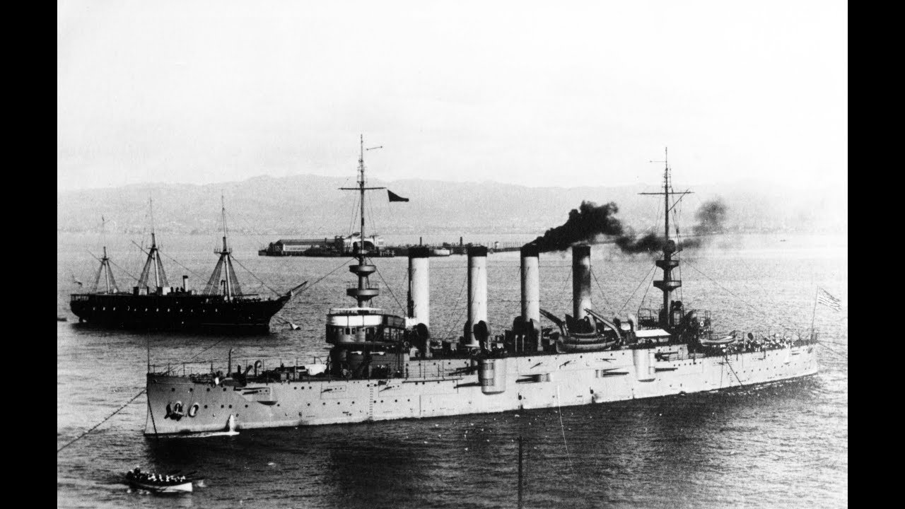 USS St Louis - Guide 175 - YouTube