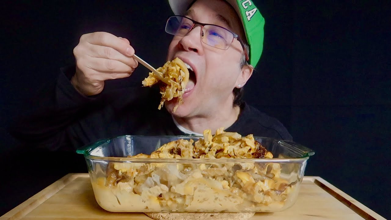 ASMR • ANIMAL • STYLE • FRIES • MUKBANG FEAST ! SEANUSCA FOOD - YouTube