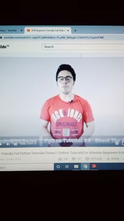 Top 3 Best YouTube Channels to Learn Python Programming || avi upadhyay ...