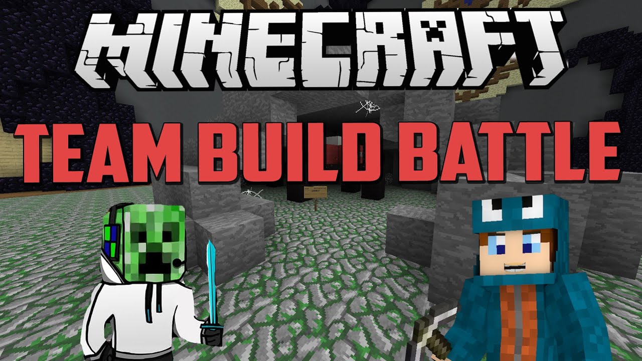 Minecraft - Team Build Battle - Med xSIMONSIGGEx - YouTube