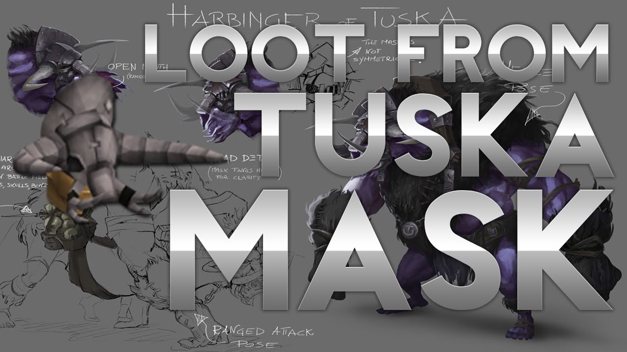 Loot From My Tuska Mask - YouTube