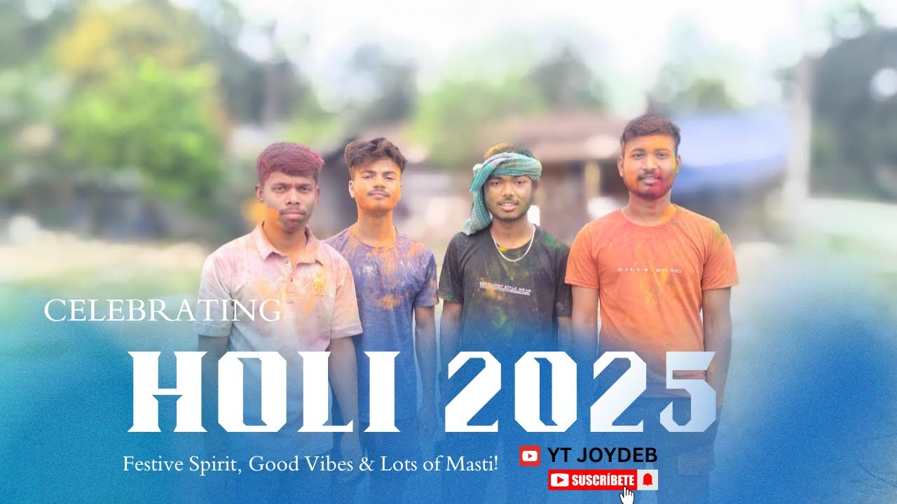 Holi Magic: Celebrating Friendship and Fun in Vibrant Colors! /HOLI ...