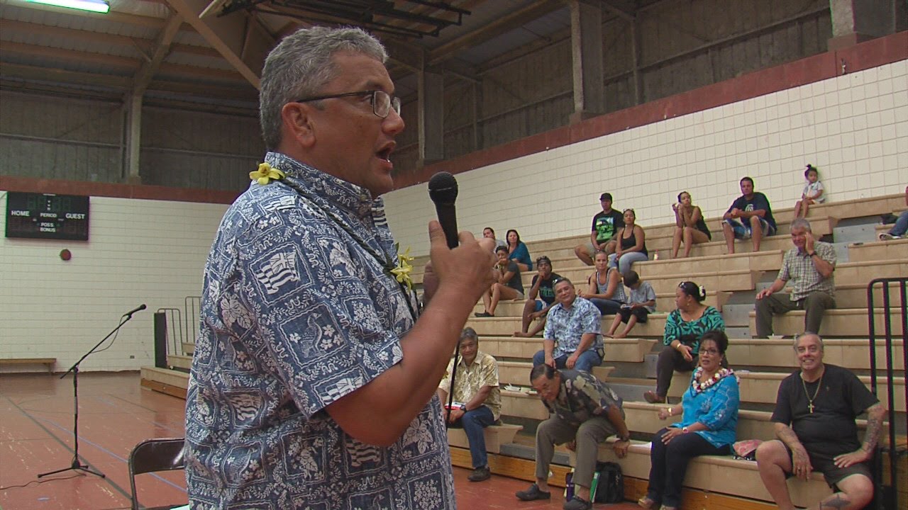 Waipio Valley Access Road Meeting - Mayor Billy Kenoi - YouTube