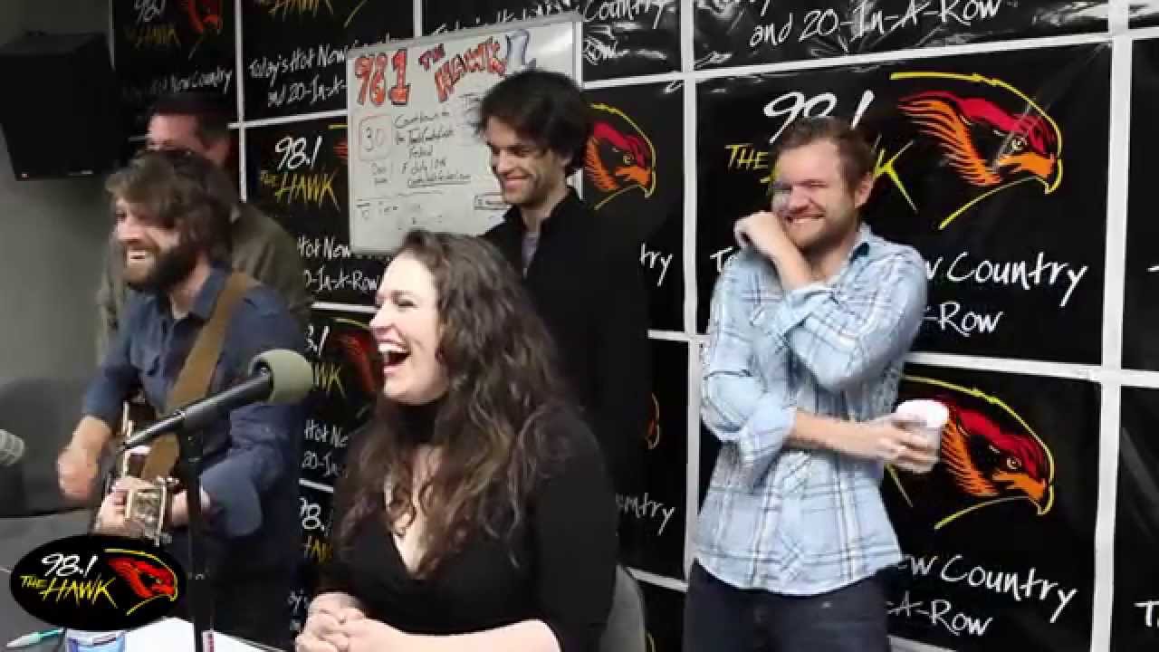 Rachel Lipsky Sings Elivra - Best of the Hawk Morning Show - YouTube