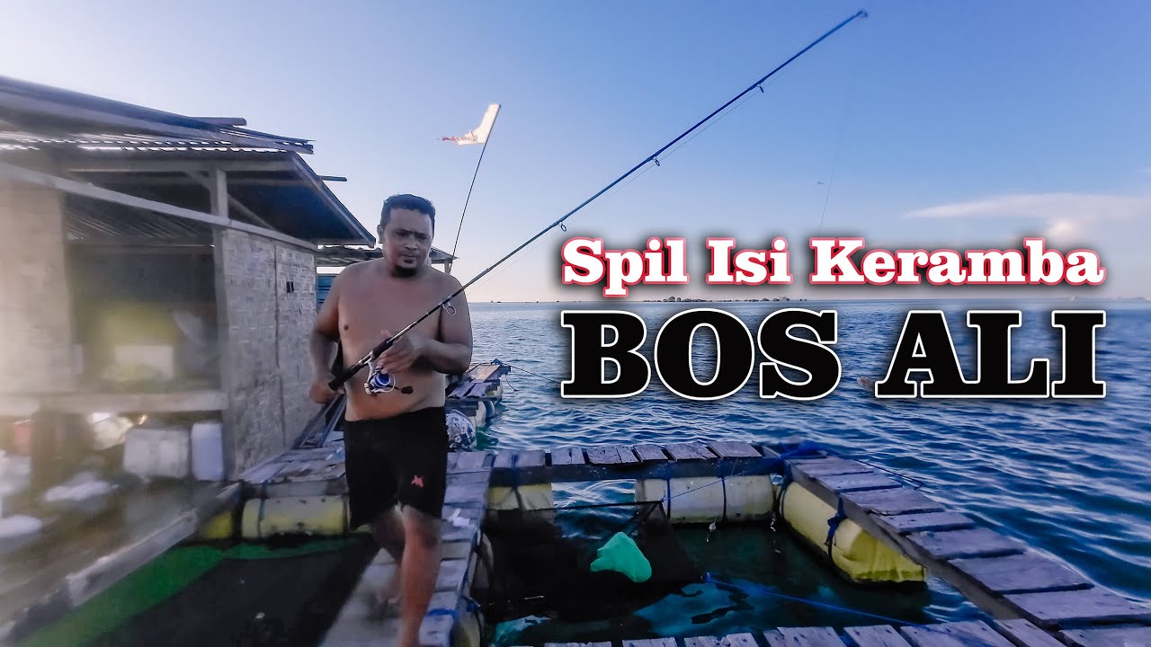 Spil Isi Keramba BOS ALI yang SANGAT MENGESANKAN - YouTube