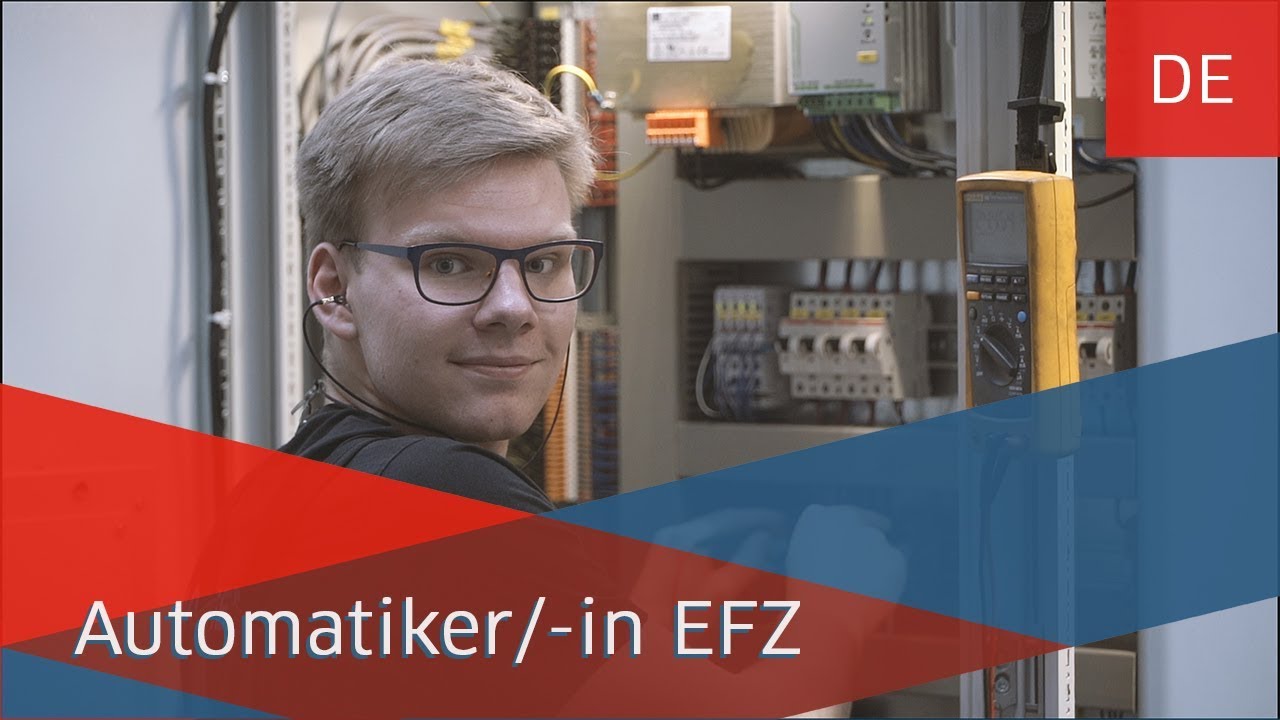 Lehre bei Jansen: Automatiker/-in EFZ | Jansen AG - YouTube
