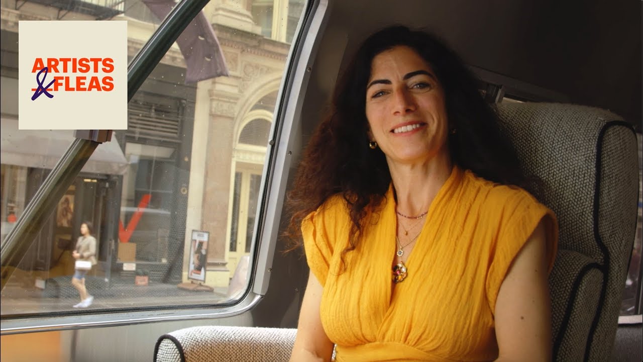 Amy Abrams, Co-Founder of Artists & Fleas - YouTube