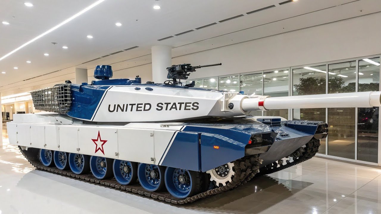 🚨 The X Abrams Tank 2026 – America's Most Advanced War Machine Ever ...