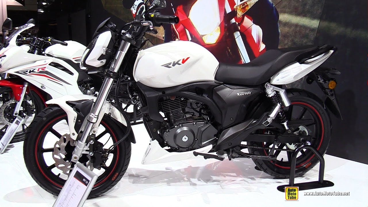 2018 Keeway RKV 125 - Walkaround - 2017 EICMA Motorcycle Exhibition ...