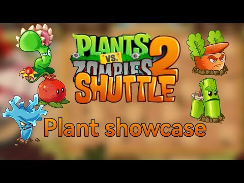 [PvZ 2 Shuttle] Plant showcase Part 2 - PvZ Online Plants - YouTube