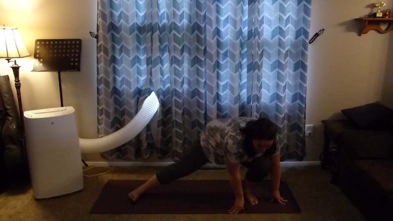 Pose Breakdown for Half Squat Pose, June 2020, Week 3, Video 70 - YouTube