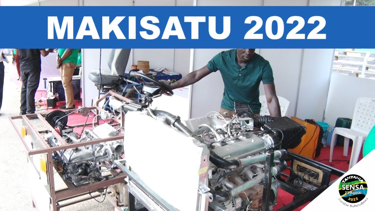 Mbunifu wa vifaa vya kufundishia ufundi wa magari - Mwl Edmund Nzowa ...