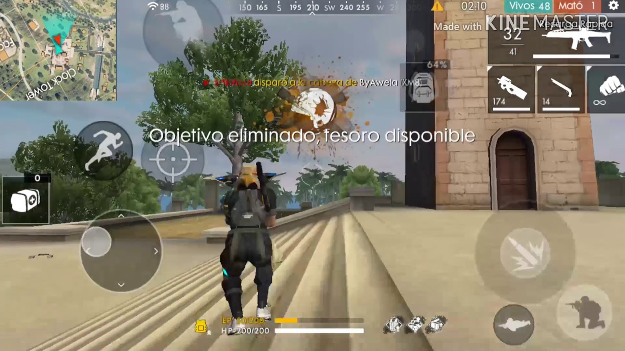 Asi se levanta la mira con svd free fire 2019 - YouTube