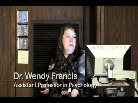 Dr. Wendy Francis - Self-Reported Predictors of Language Proficiency ...