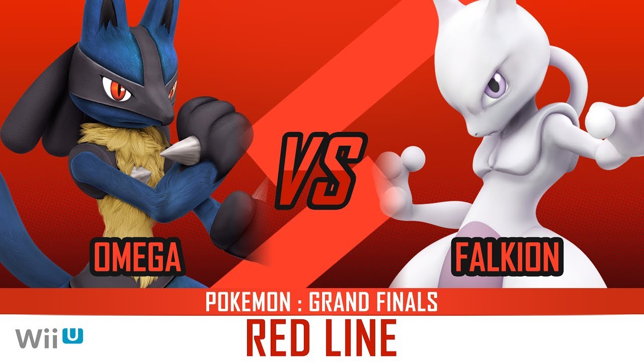 Red Line Smash Pokemon Bracket - Falkion (MewTwo) Vs. Omega (Lucario ...