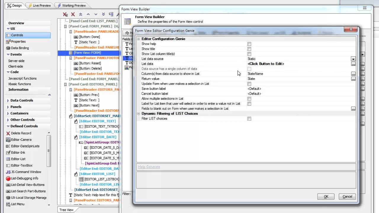AA UX Formview Starter Template Part 1, 2 and 3 - YouTube
