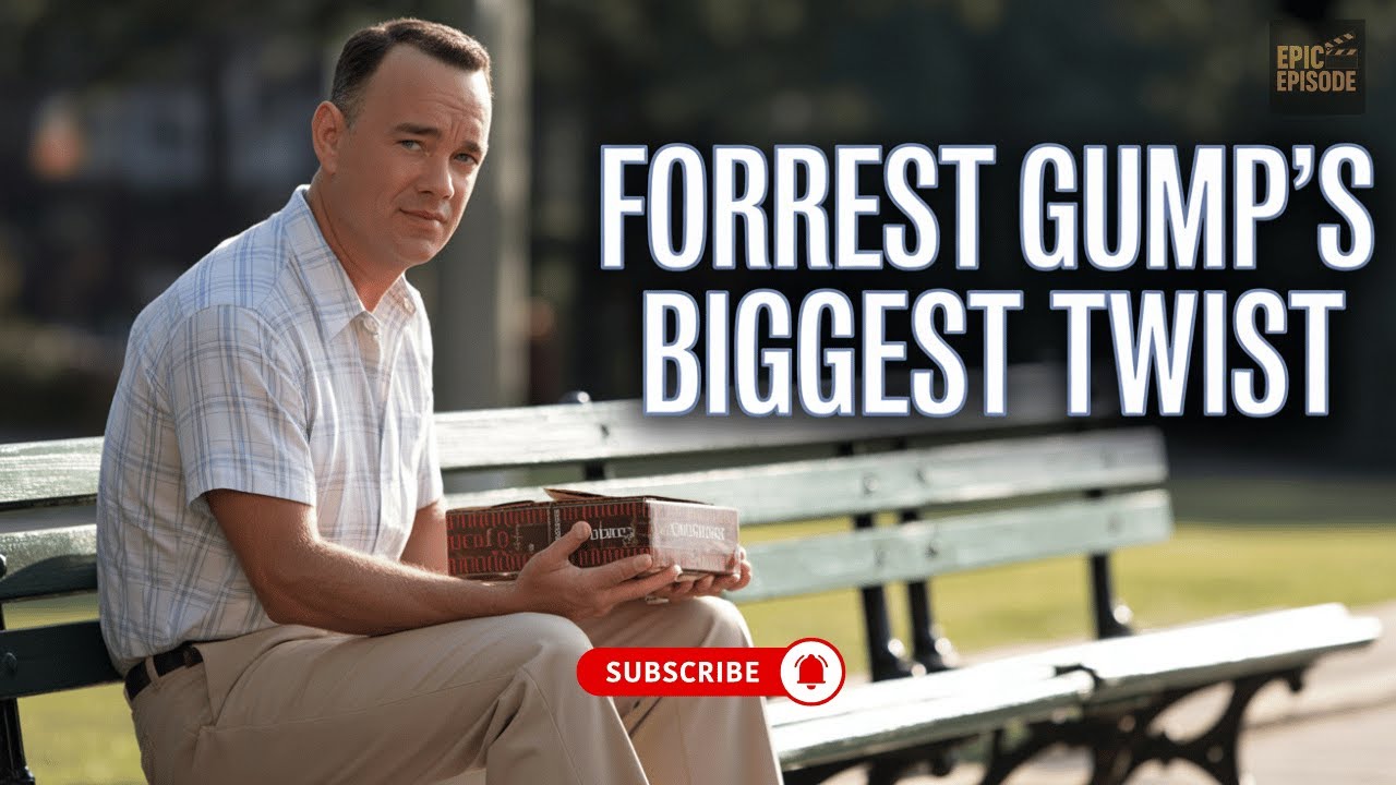 Forrest Gump’s Most Iconic Twist | The Bench Scene That Changed Cinema ...