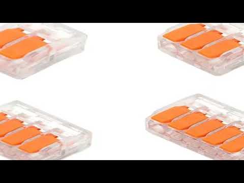 10-75pcs Orange Universal Type Quick Plug-in Terminals,Electrical ...