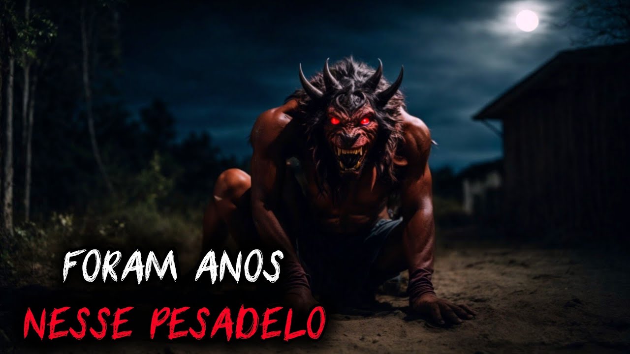 Fui Assombrado Pelo Homem Bode (Parte 1) - YouTube