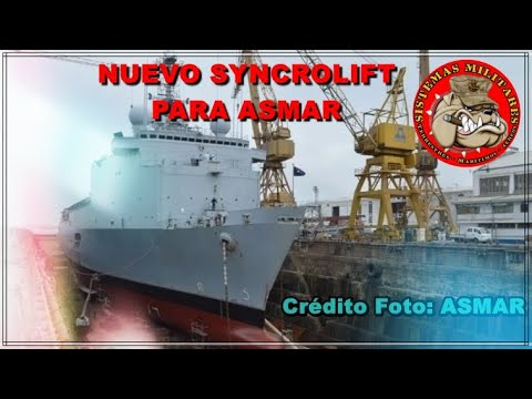 Nuevo Syncrolift para Asmar - YouTube