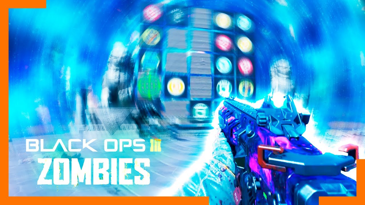 UM NOVO JEITO de JOGAR COD ZOMBIES! [Cooperative Puzzle] - Custom ...