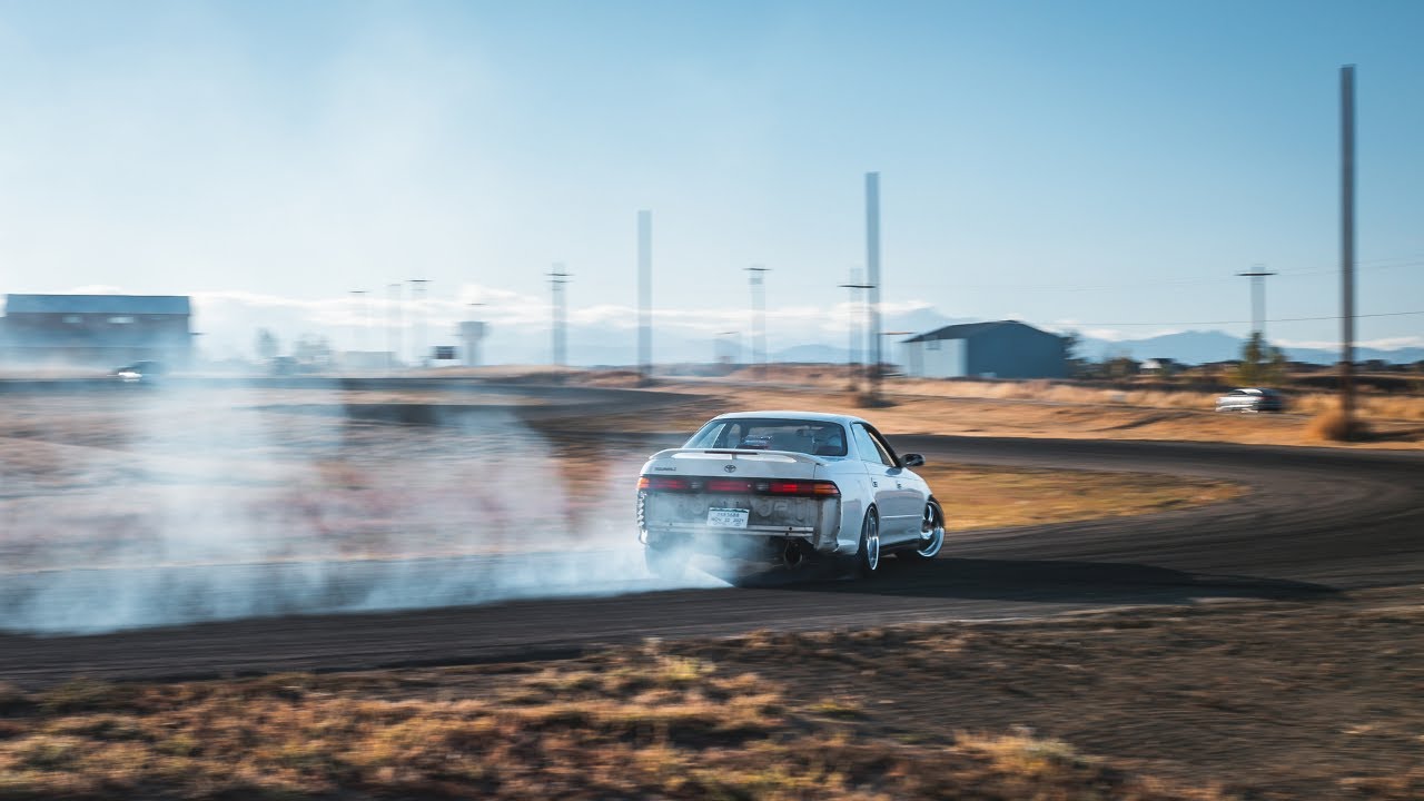 TOYOTA MARKII DRIFTING AT IMI MOTORSPORTS COMPLEX - YouTube