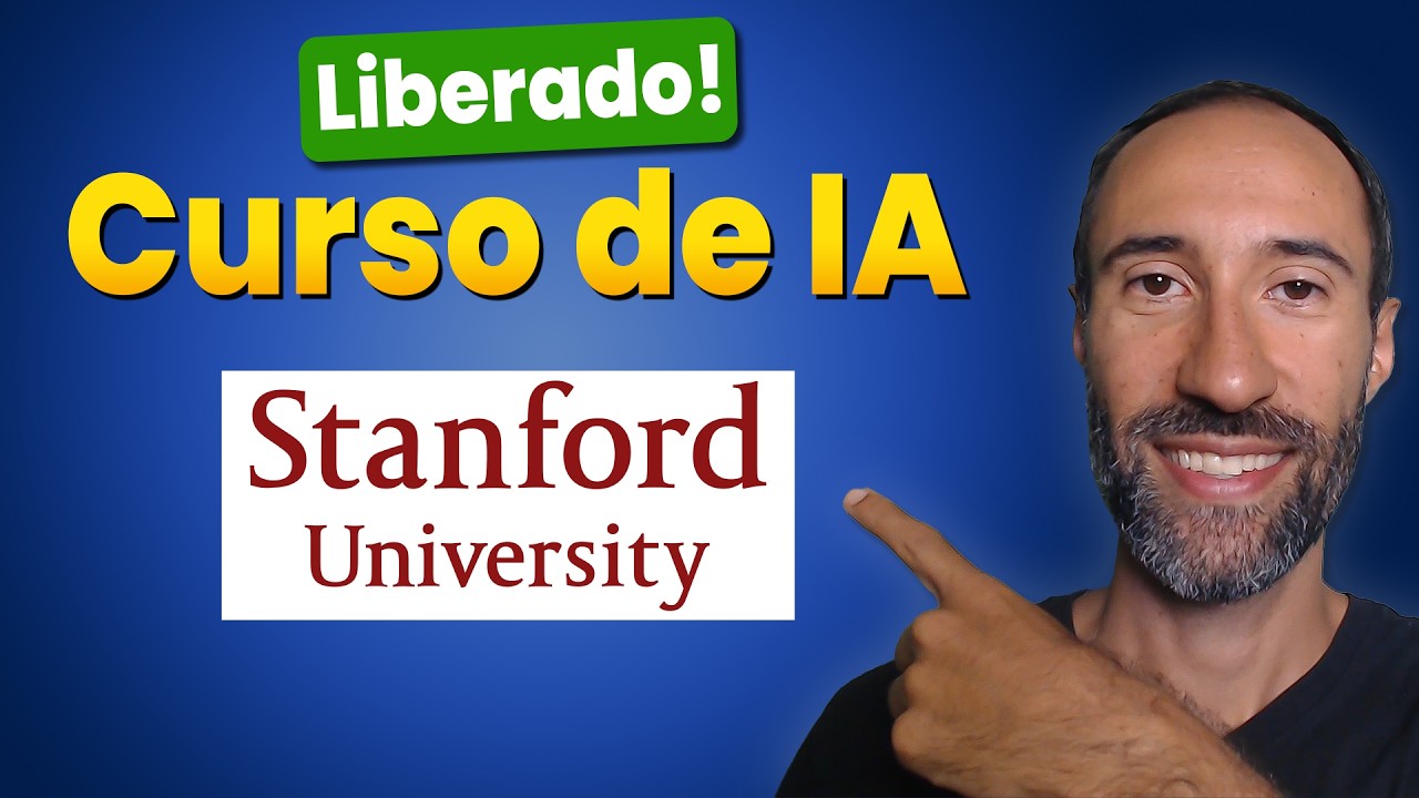 LIBERADO! Curso de IA da faculdade de Stanford DE GRAÇA! - YouTube