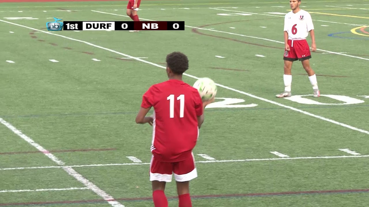9.14.2021 - Boys Soccer - Durfee at New Bedford - YouTube