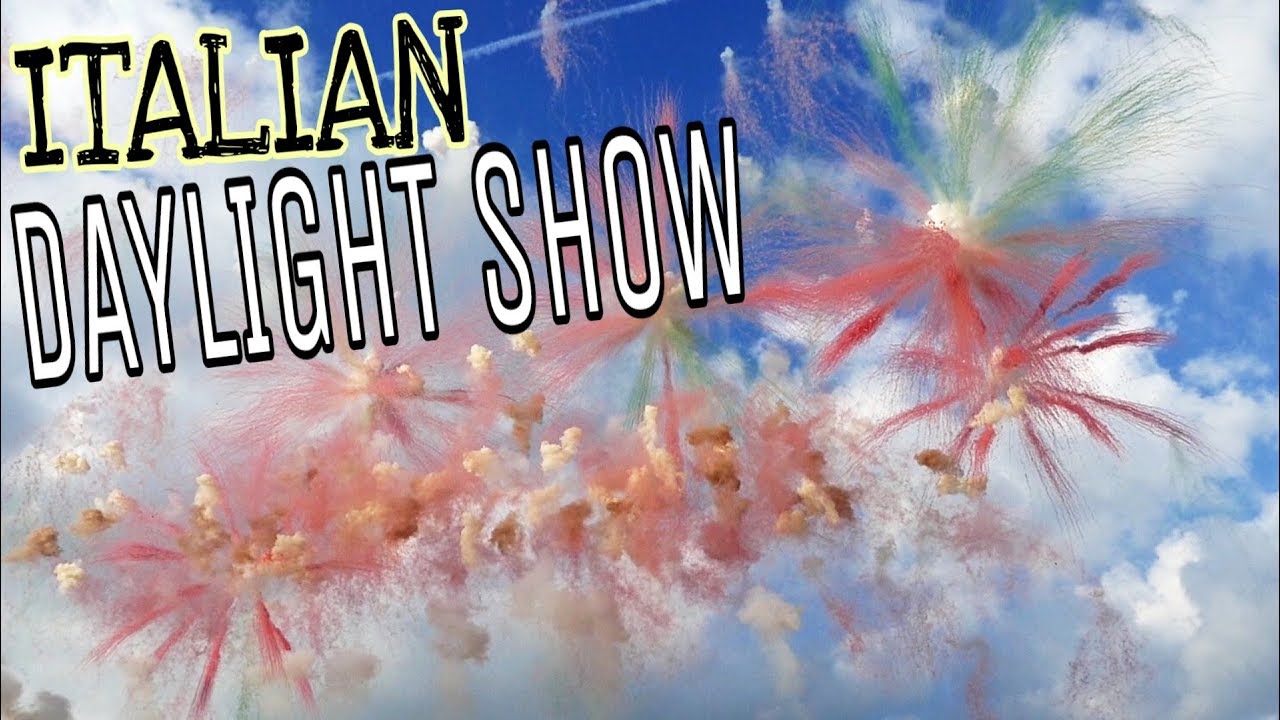 [ITALY] ★ Daytime Fireworks / Pirotecnica VINCENZO SENATORE ★ [HD ...