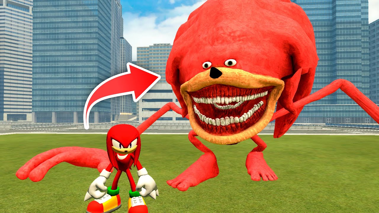 New Insane The Knuckles Tapes in Garry's Mod - YouTube