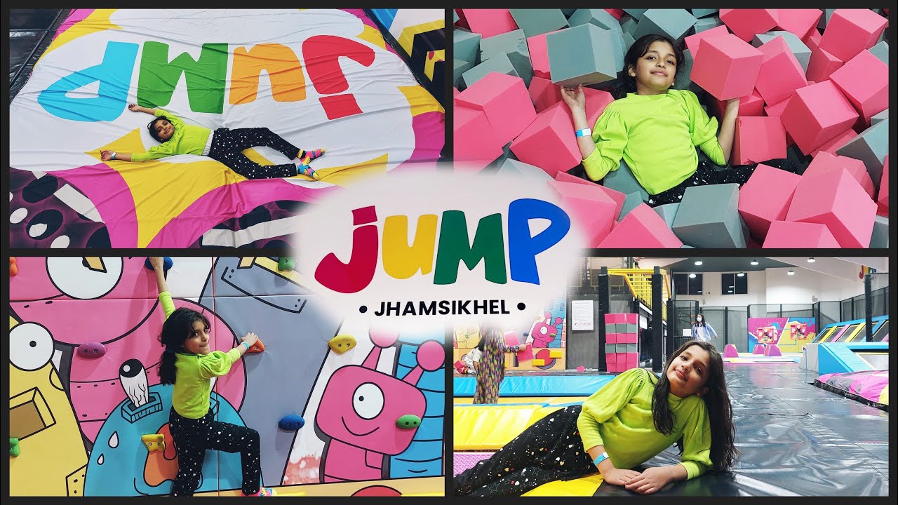 Jump KTM | Trampoline Park in Nepal | Fun time at Jump KTM - Jhamsikhel ...