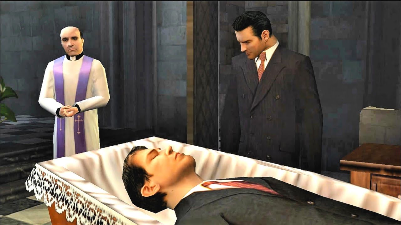 Mafia 1 - Gameplay walkthrough part 9 - The Priest (PC 4K UHD 60FPS ...