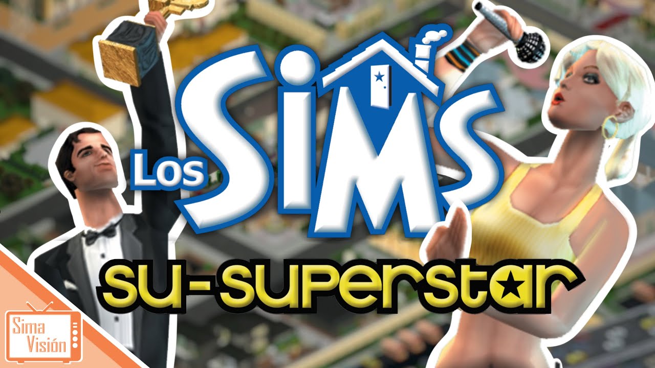 SimaVisión | ¡Redescubriendo Los Sims 1 Superstar! Pero la fama cuesta ...