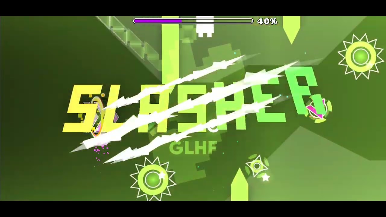 SLASHER 100% - Geometry Dash - YouTube