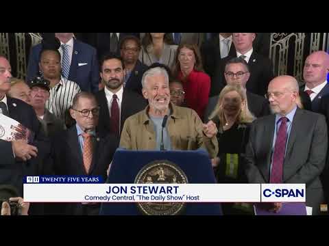 Jon Stewart on New York City 9/11 Air Quality Cover-up