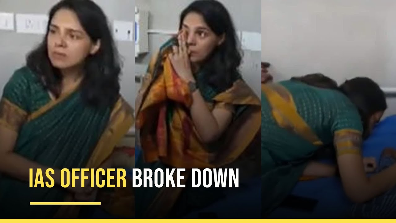 Viral: IAS Officer Roshan Jacob Breaks Down After Meeting Injured From ...
