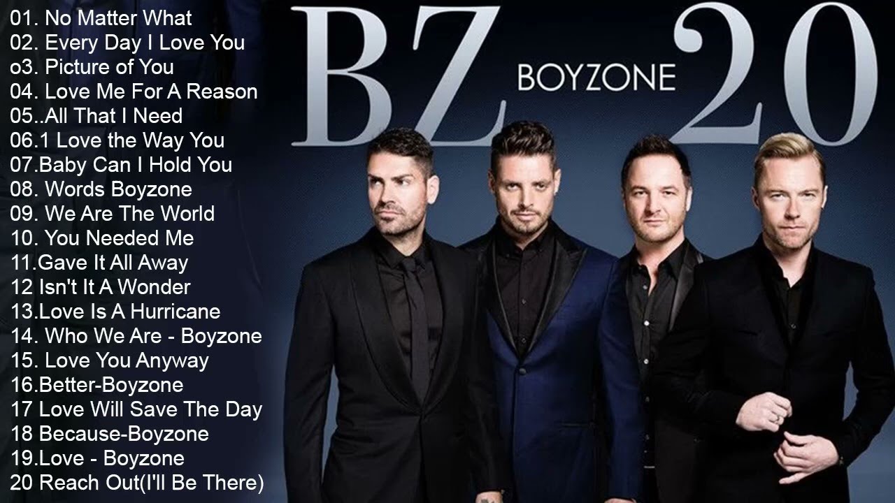 Best Songs Of Boyzone Full Album Boyzone Greatest Hits - YouTube
