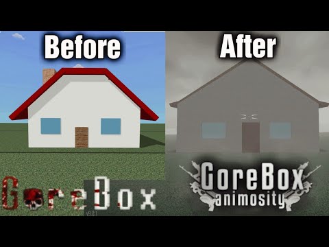 gorebox animosity maps before and after - YouTube