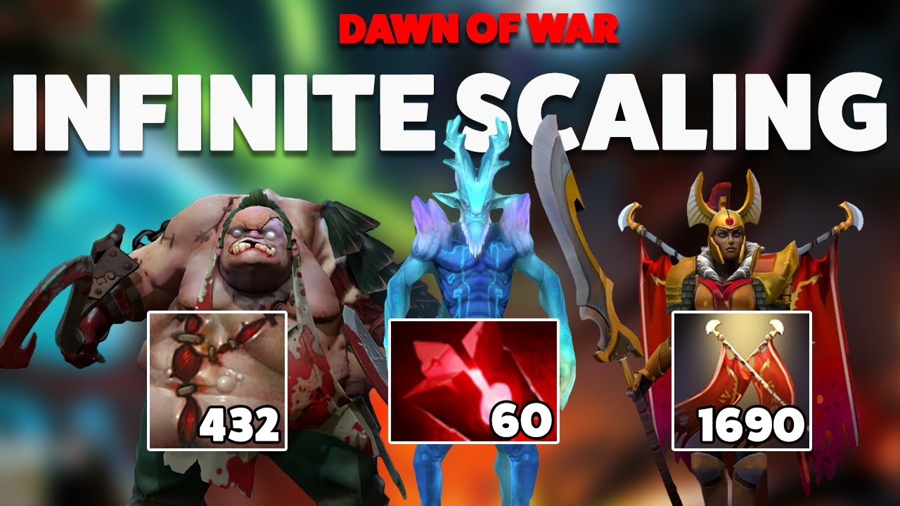 DAWN OF WAR - INFINITE SCALING - YouTube